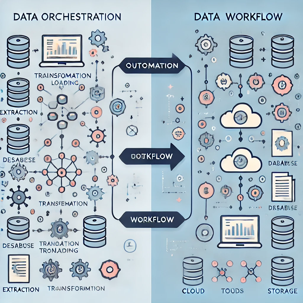What is the Difference Between Data Orchestration and Workflow? | Orchestra